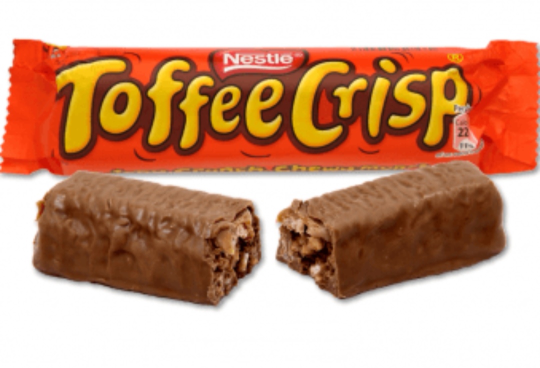 ‘Toffee Crisp’ moment.. – dishwashingmum
